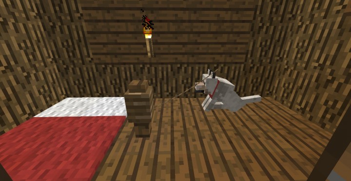 Bunny House Minecraft Map