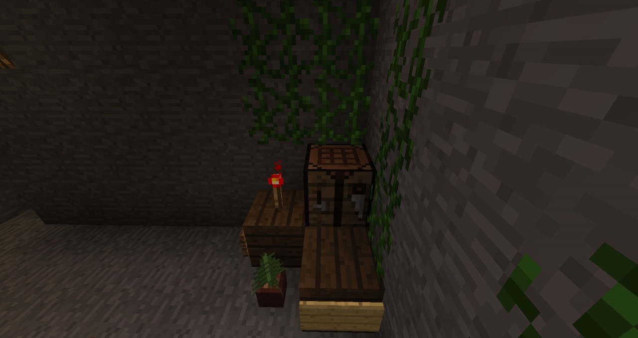 The Burrow Minecraft Map