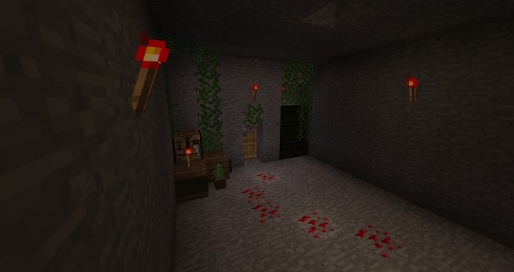 The Burrow Minecraft Map