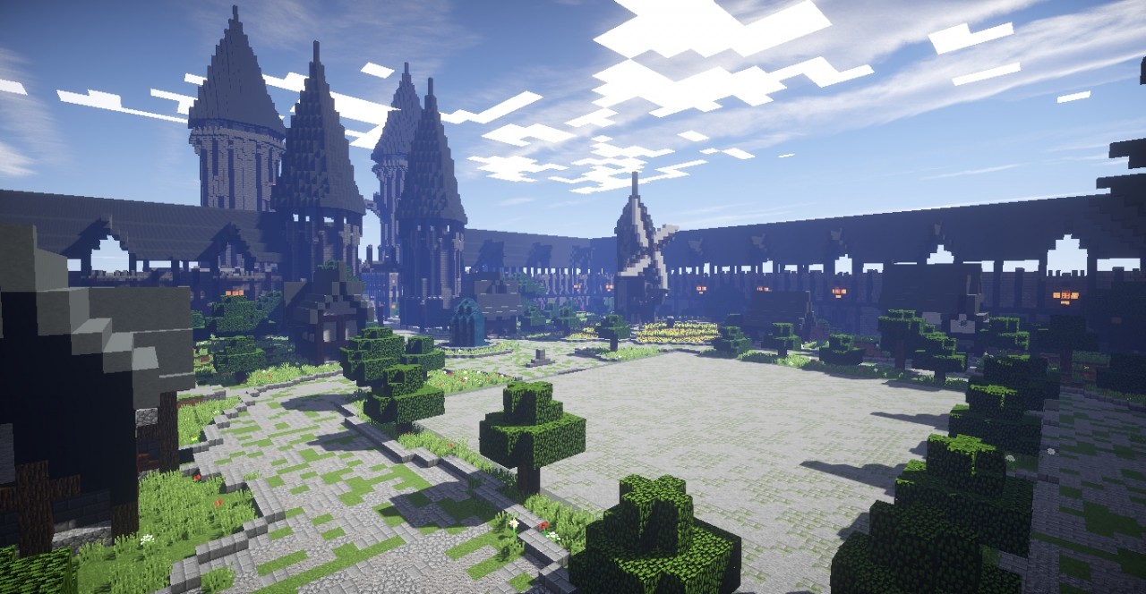 Prison Spawn Build Minecraft Map