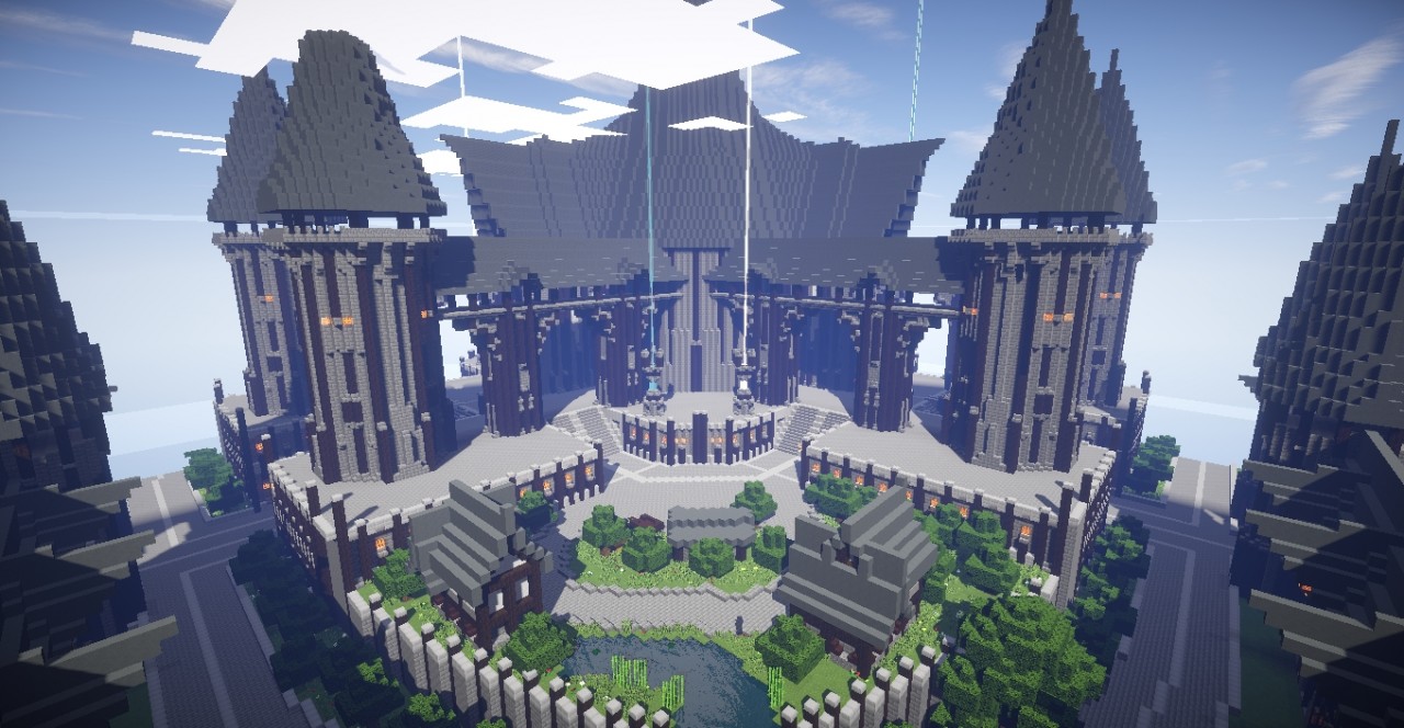 Prison Spawn Build Minecraft Map