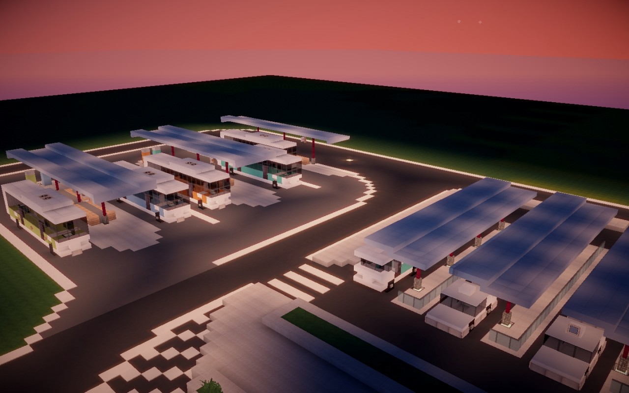 ONE OF THE MOST REALISTIC AIRPORTS IN MINECRAFT Minecraft Map