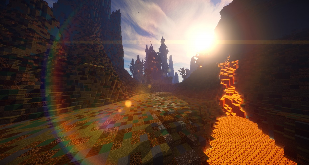 Iserius's Castle [Hyperion Team Project] Minecraft Map