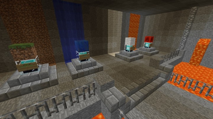 Craft of War Bending|Project Korra|Factions|More! Minecraft Server