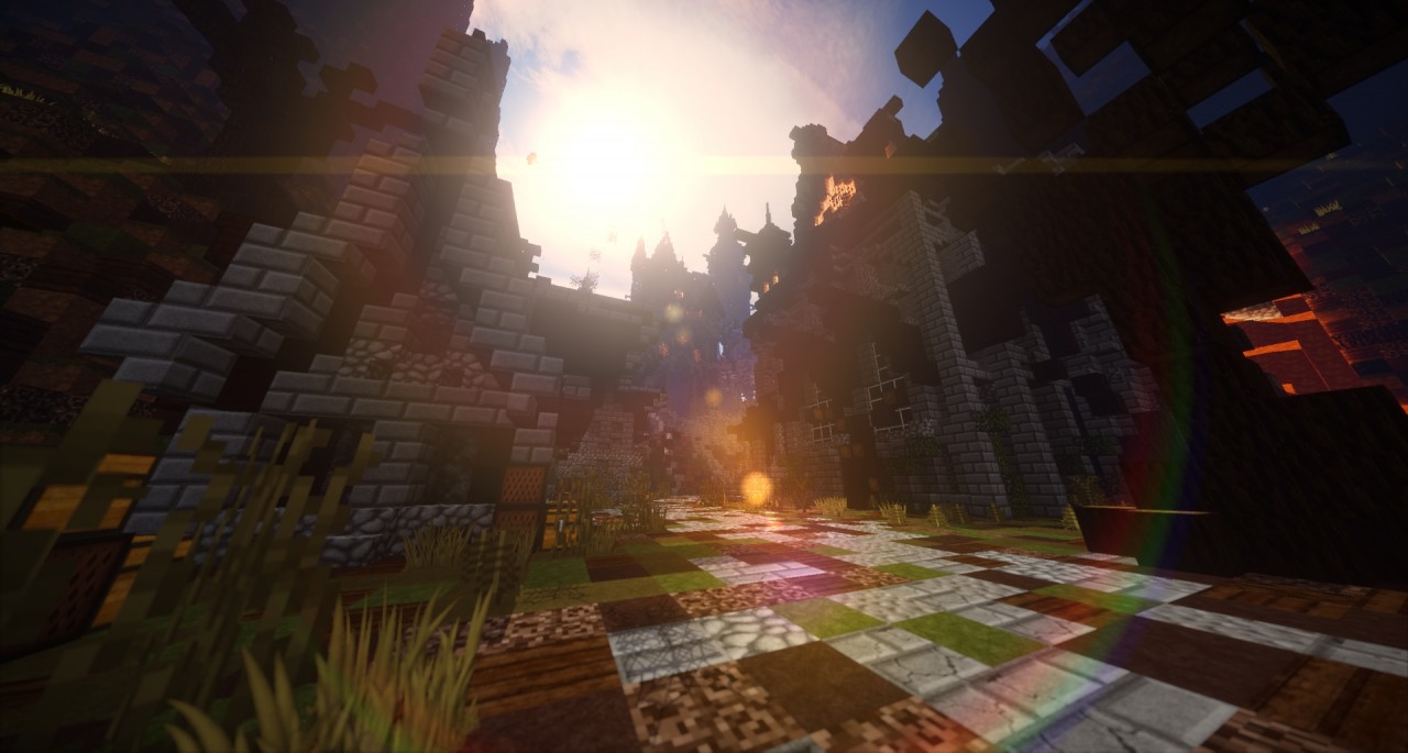 Iserius's Castle [Hyperion Team Project] Minecraft Map