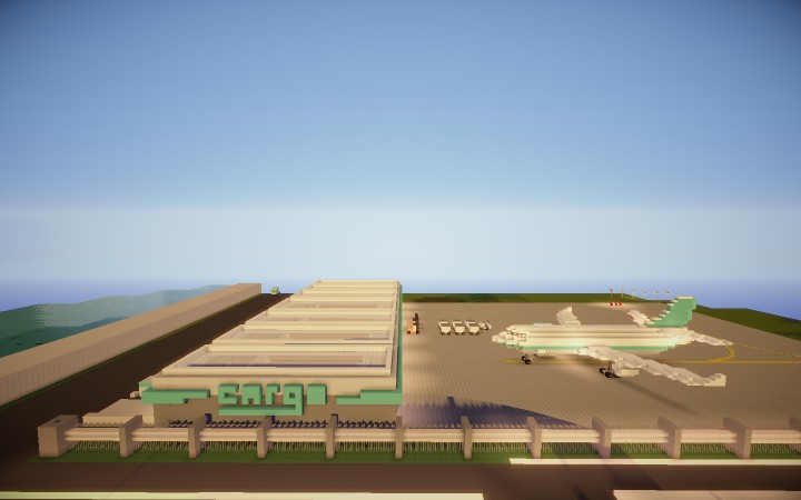 ONE OF THE MOST REALISTIC AIRPORTS IN MINECRAFT Minecraft Map