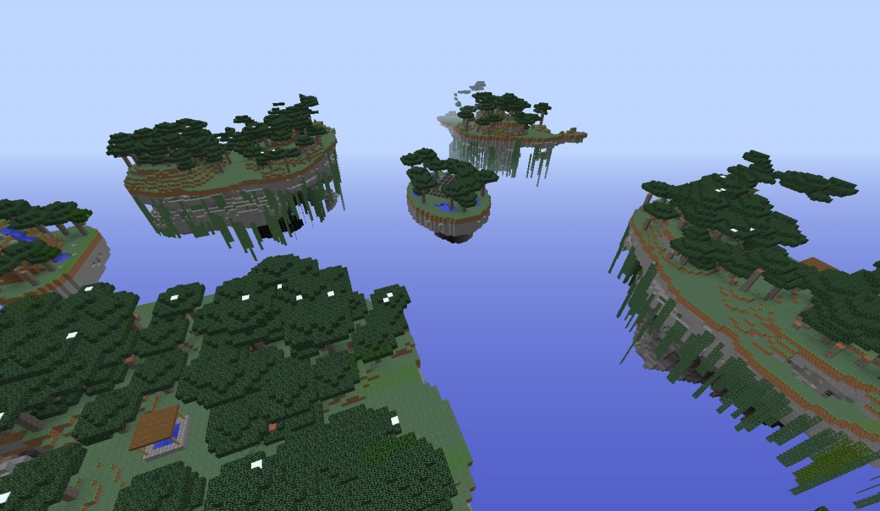 Mapa PVP Destruye el Nexo (Destroy the Nexus) Floating Islands ...