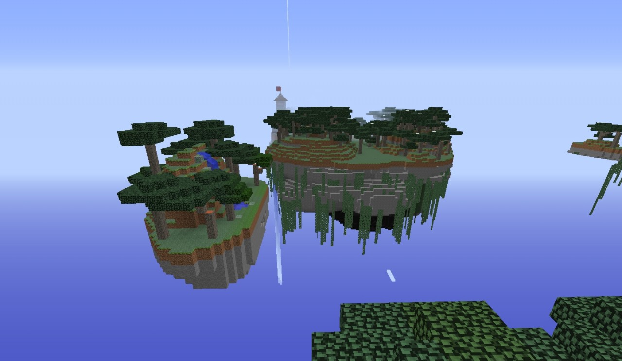 Mapa PVP Destruye el Nexo (Destroy the Nexus) Floating Islands ...