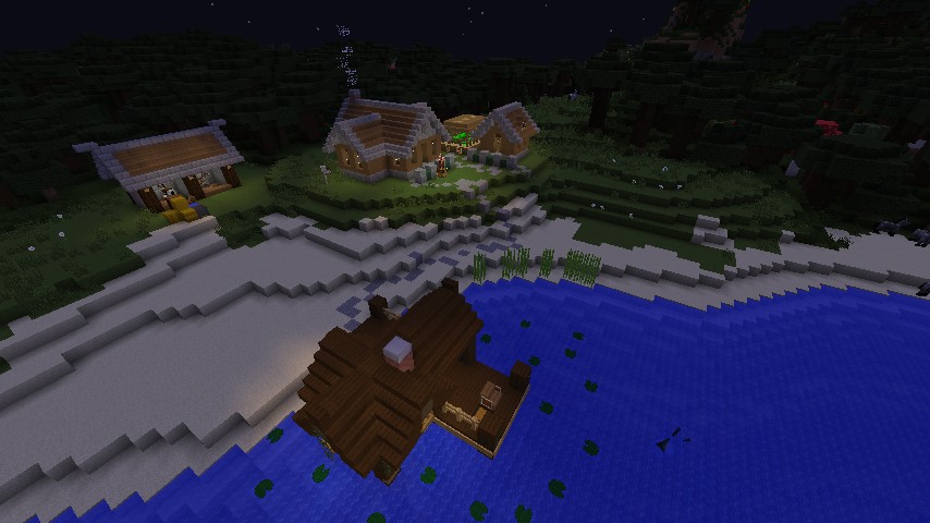 Survival Starter World Minecraft Map