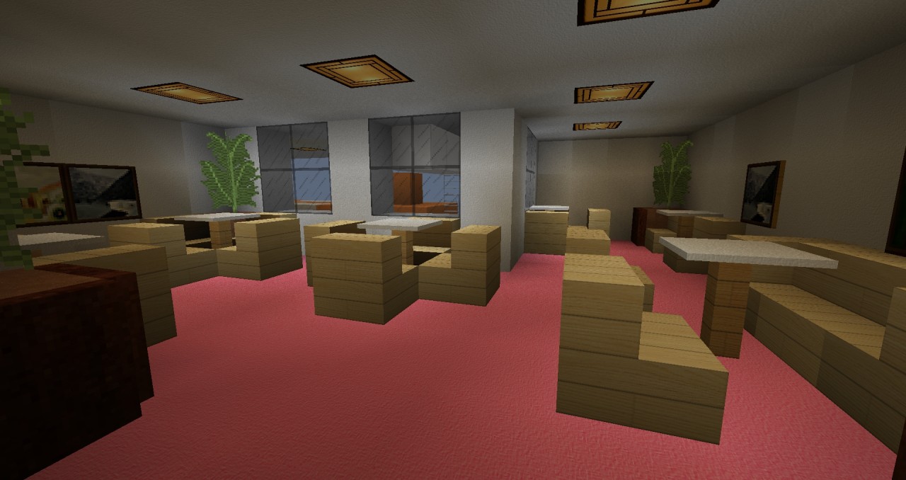 HMY Cronos' Pride Minecraft Map