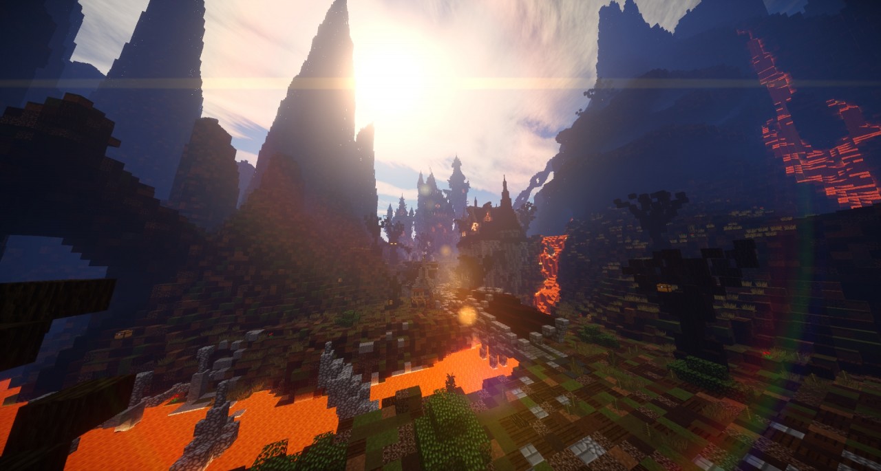 Iserius's Castle [Hyperion Team Project] Minecraft Map