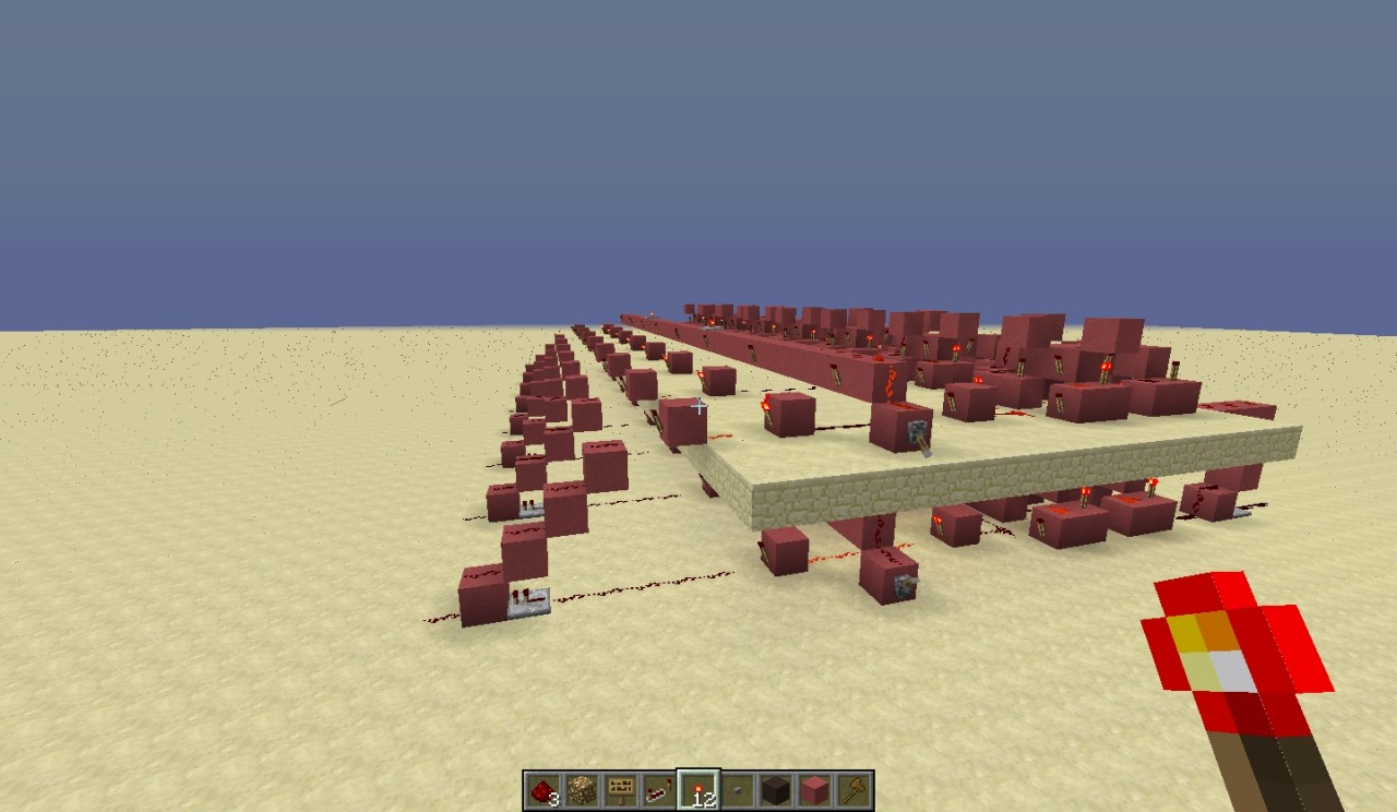 Dark PC [REDSTONE COMPUTER] Minecraft Map