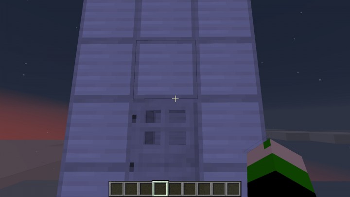 Redstone Rocket Minecraft Project