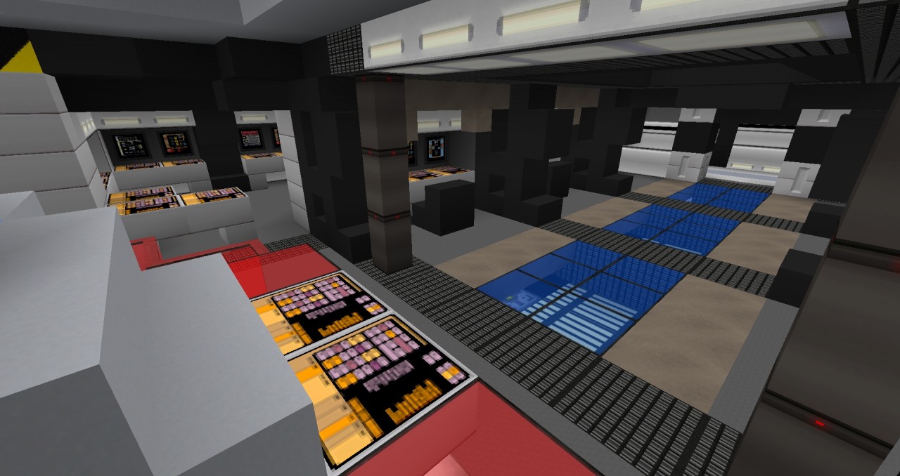 USS Voyager NCC 74656 Minecraft Map