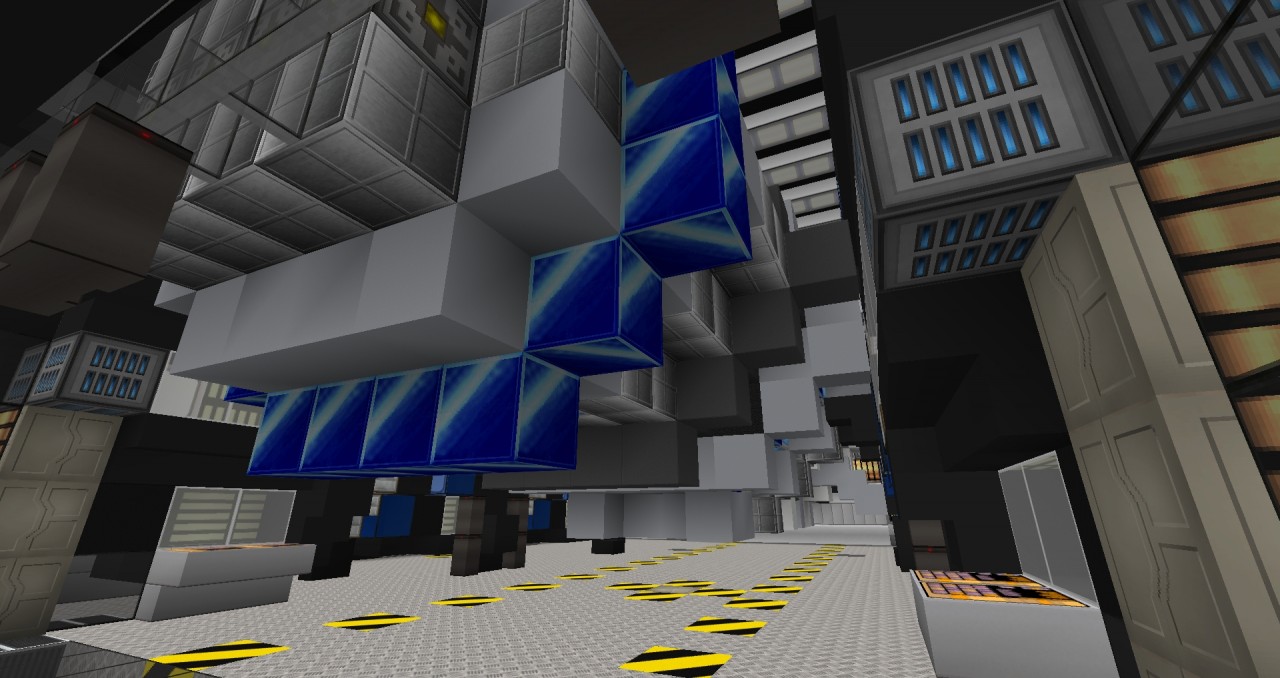 USS Voyager NCC 74656 Minecraft Map