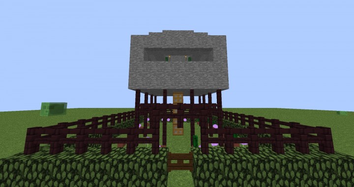 Mob-Proof Home Minecraft Map