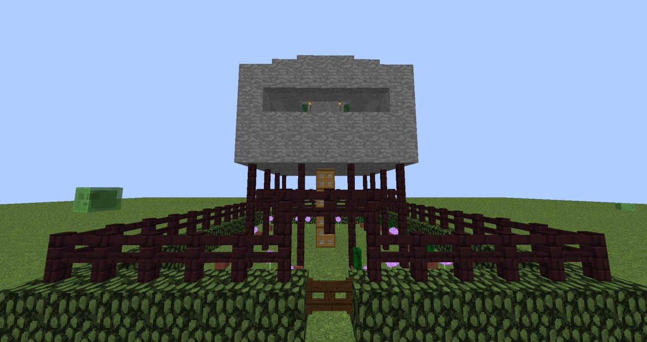 Mob-Proof Home Minecraft Map