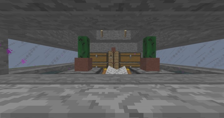 Mob-Proof Home Minecraft Map