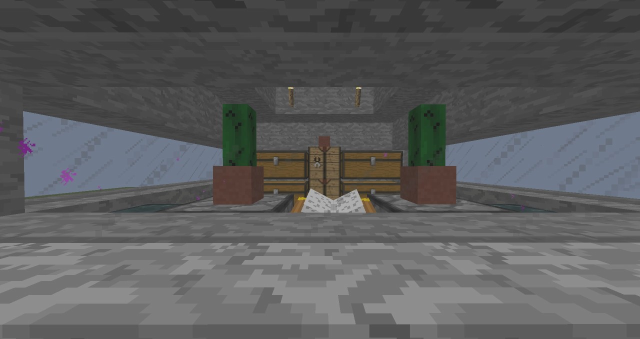 Mob-Proof Home Minecraft Map