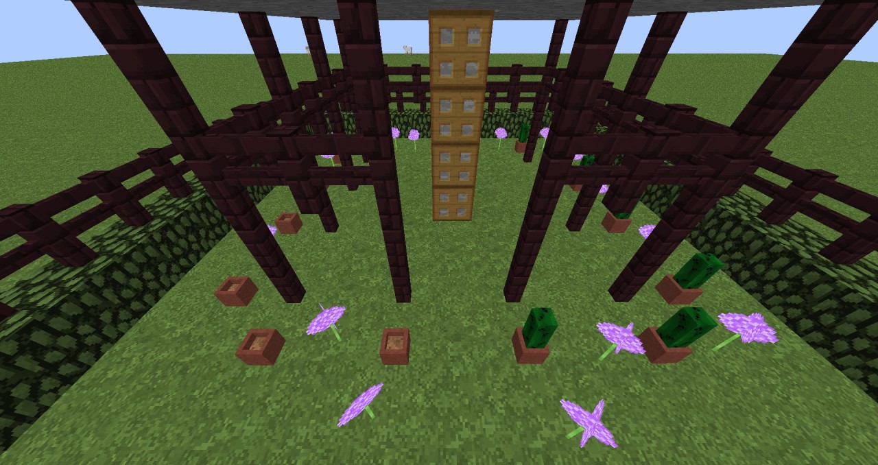 Mob-Proof Home Minecraft Map