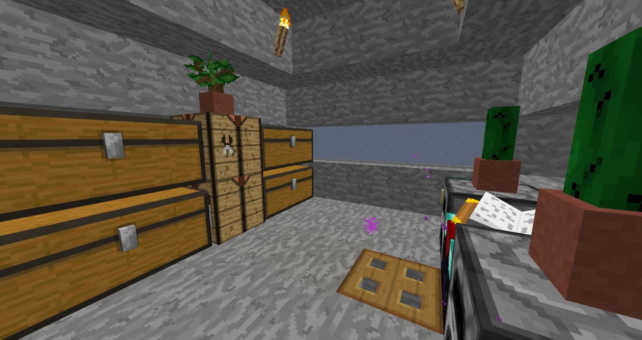 Mob-Proof Home Minecraft Map