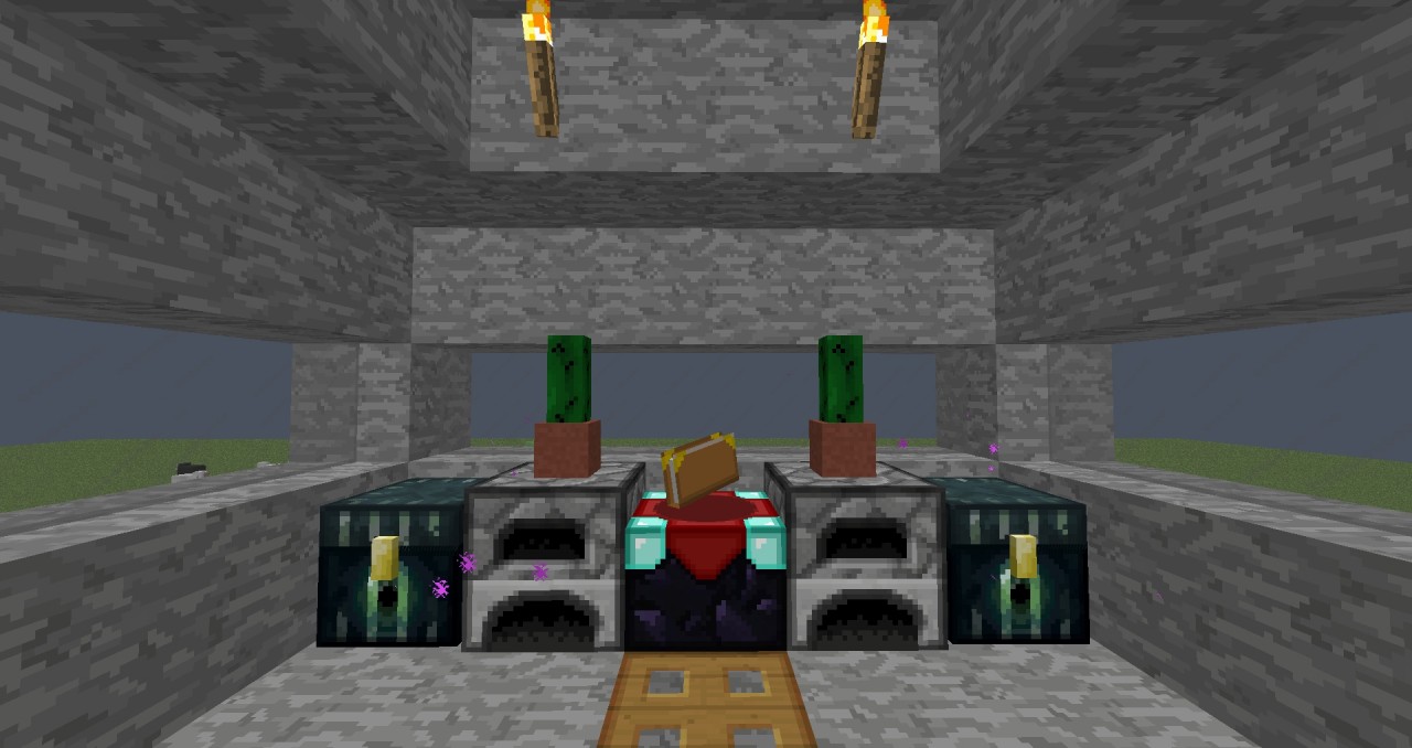 Mob-Proof Home Minecraft Map