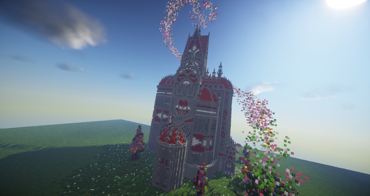 Fantasy Spawn Build | ArzoCraft Minecraft Map