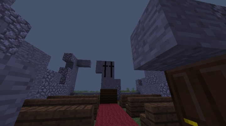 In the mist Minecraft Map