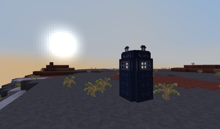 TARDIS V2 Minecraft Map