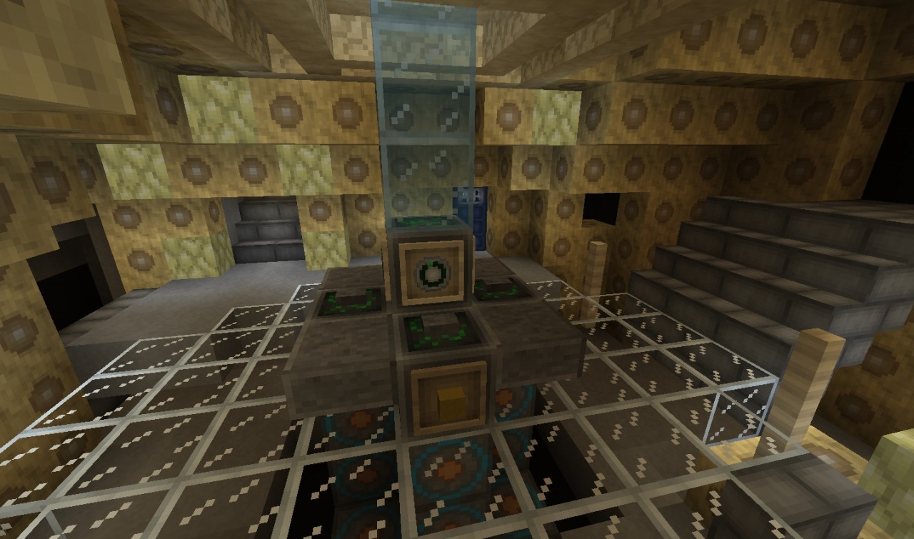 TARDIS V2 Minecraft Map