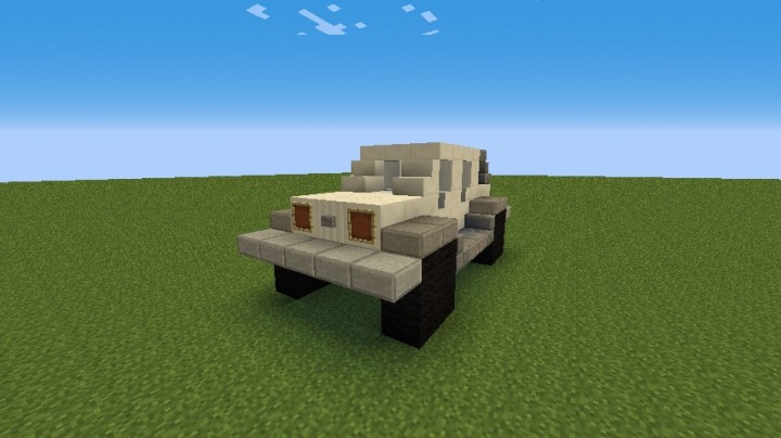 Jeeps! Minecraft Map