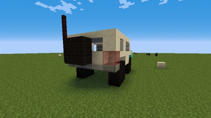 Jeeps! Minecraft Map