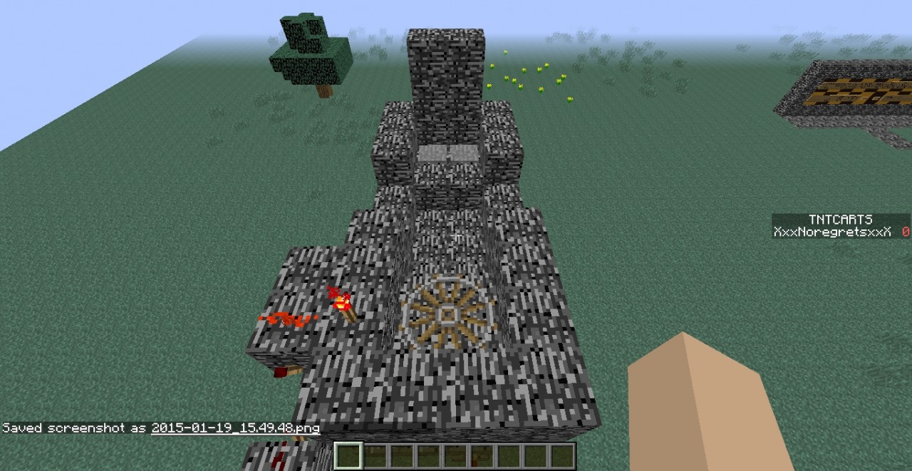 Fill That Cart! Minecraft Map