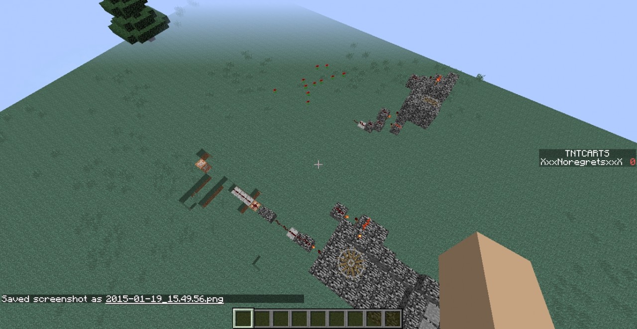 Fill That Cart! Minecraft Map