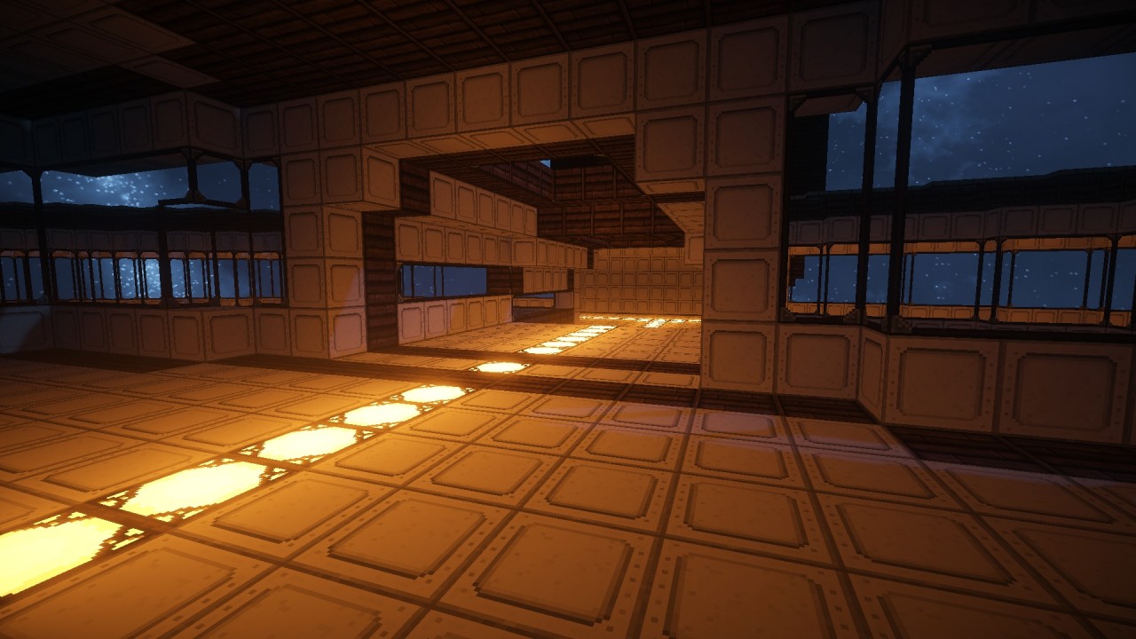 Space Station Minecraft Map