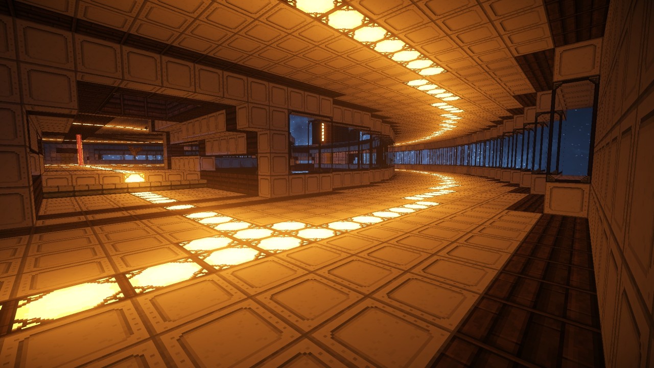 Space Station Minecraft Map