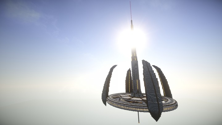 Space Station Minecraft Map