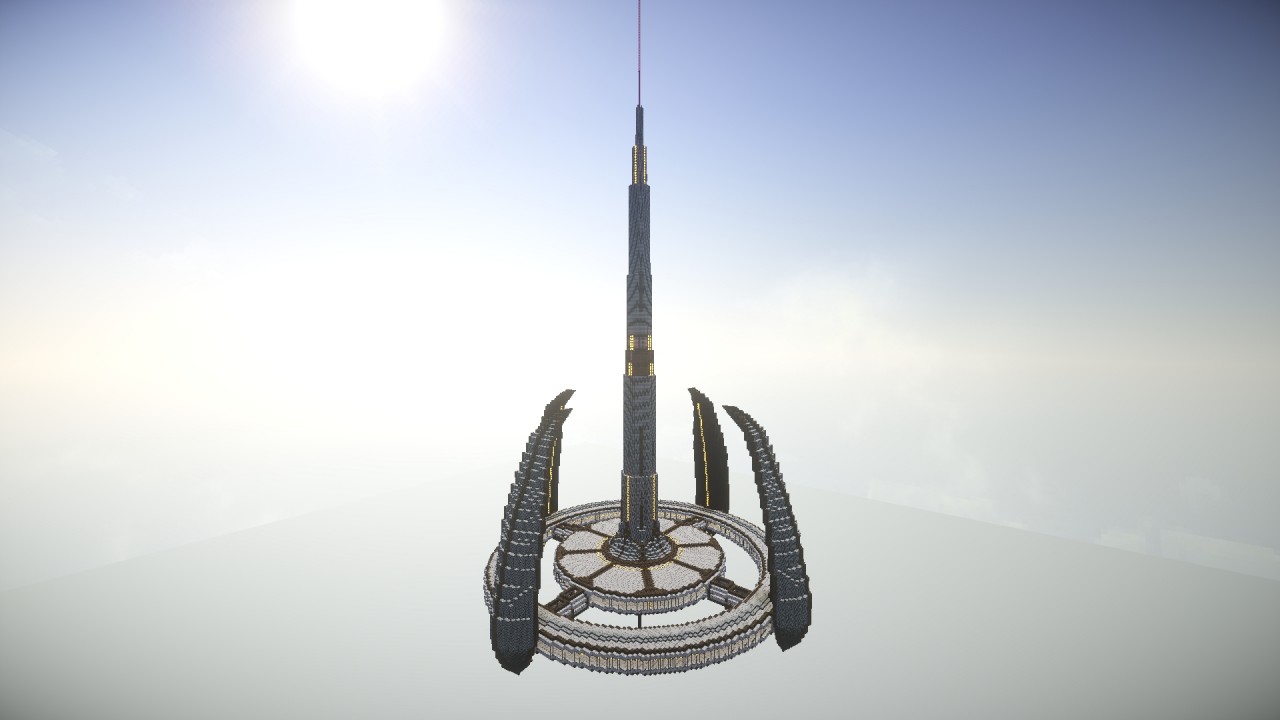 Space Station Minecraft Map