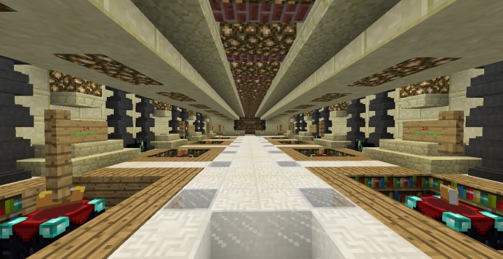 Library For Enchantments! Minecraft Map