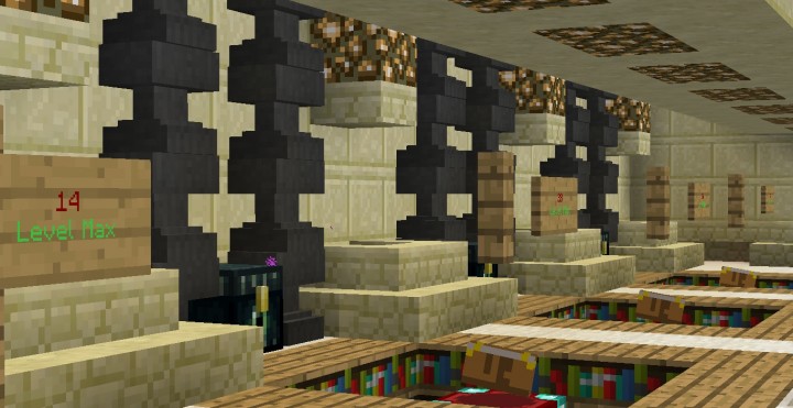 Library For Enchantments! Minecraft Map