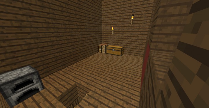 Bunny House Minecraft Map