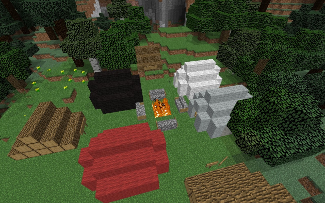 Base Camp by TheRedDragon Minecraft Map