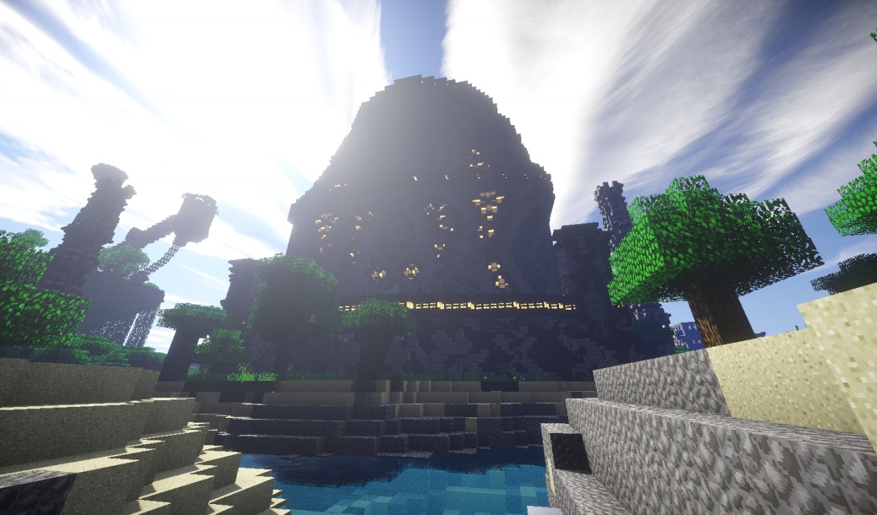 FissionMC Creative Spawn Minecraft Map