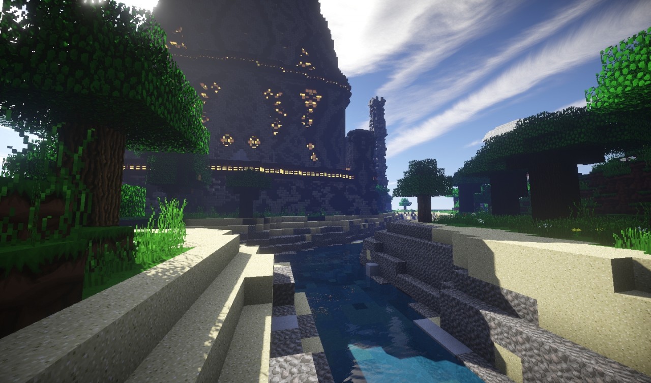 FissionMC Creative Spawn Minecraft Map