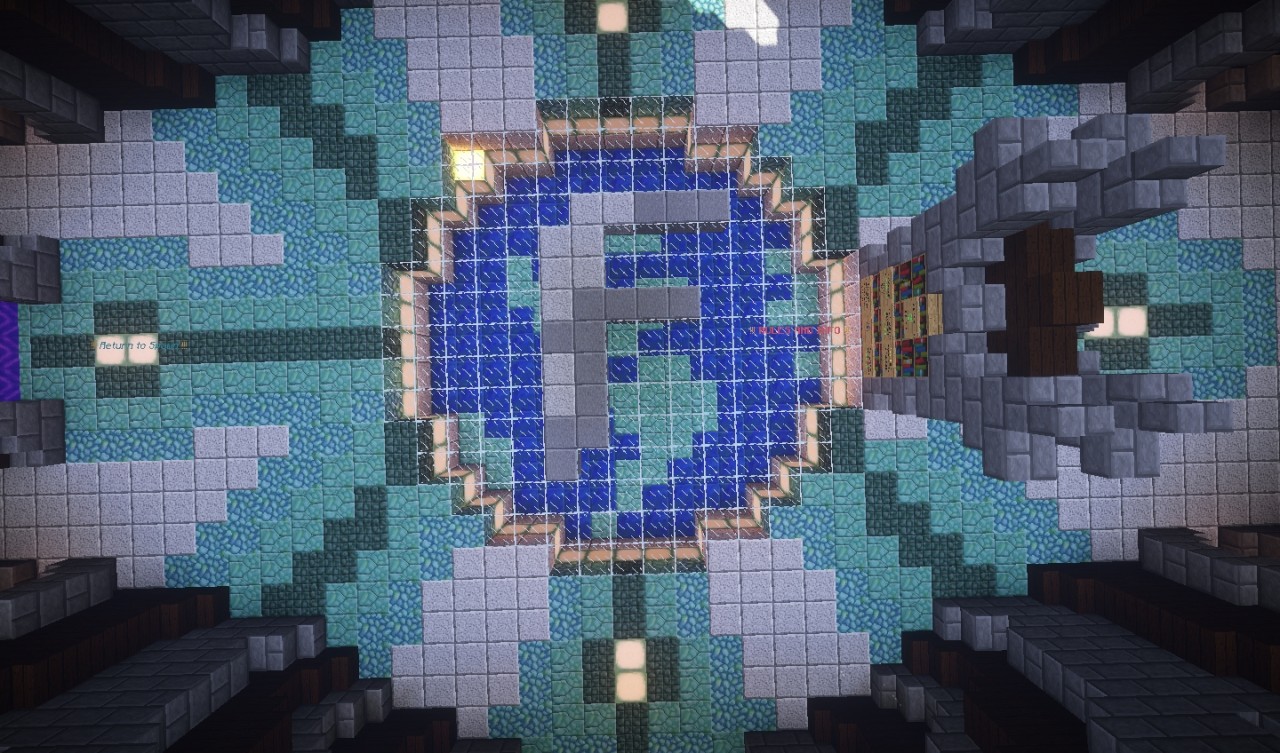 FissionMC Creative Spawn Minecraft Map