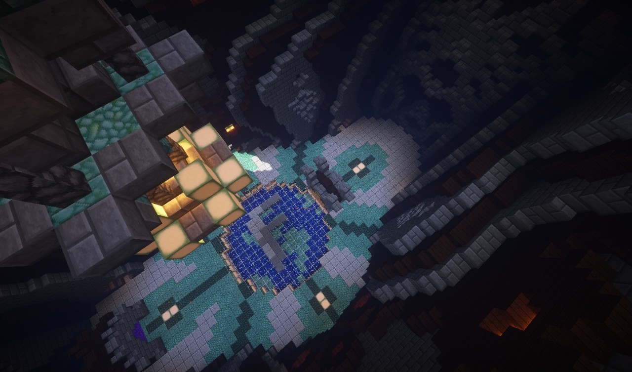 FissionMC Creative Spawn Minecraft Map