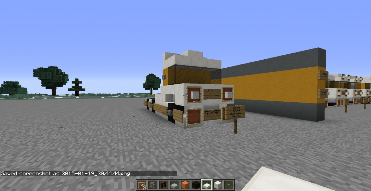 Phenom International VS Apache Industries! Truck Designs Minecraft Map