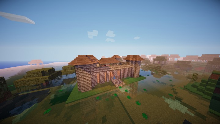 Castle Server Spawn Minecraft Map