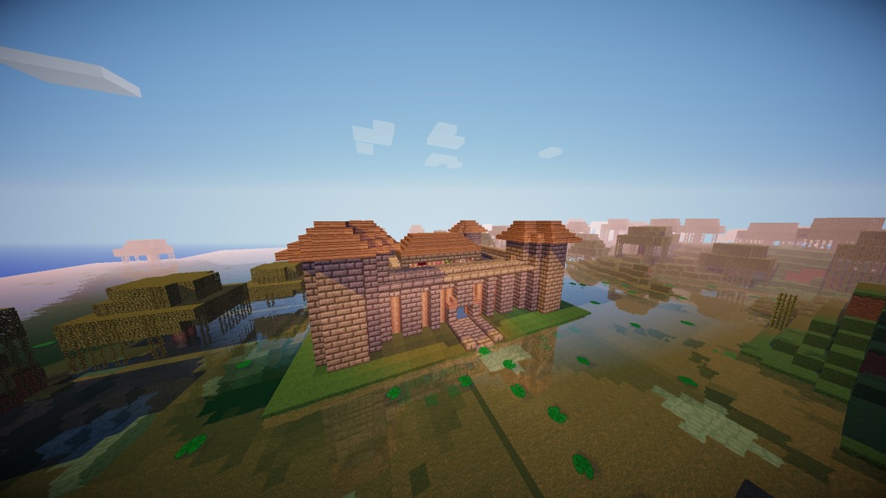 Castle Server Spawn Minecraft Map