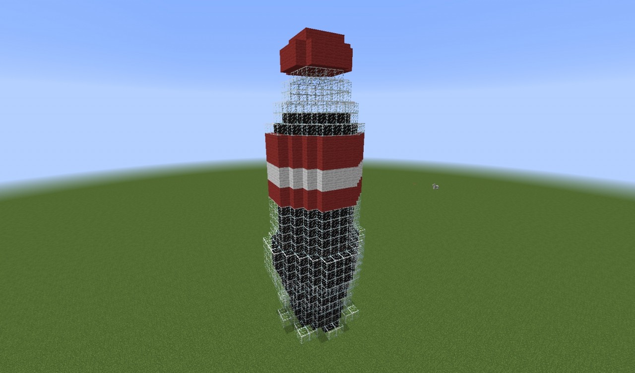 Coca Cola Bottle by TheRedDragon Minecraft Map